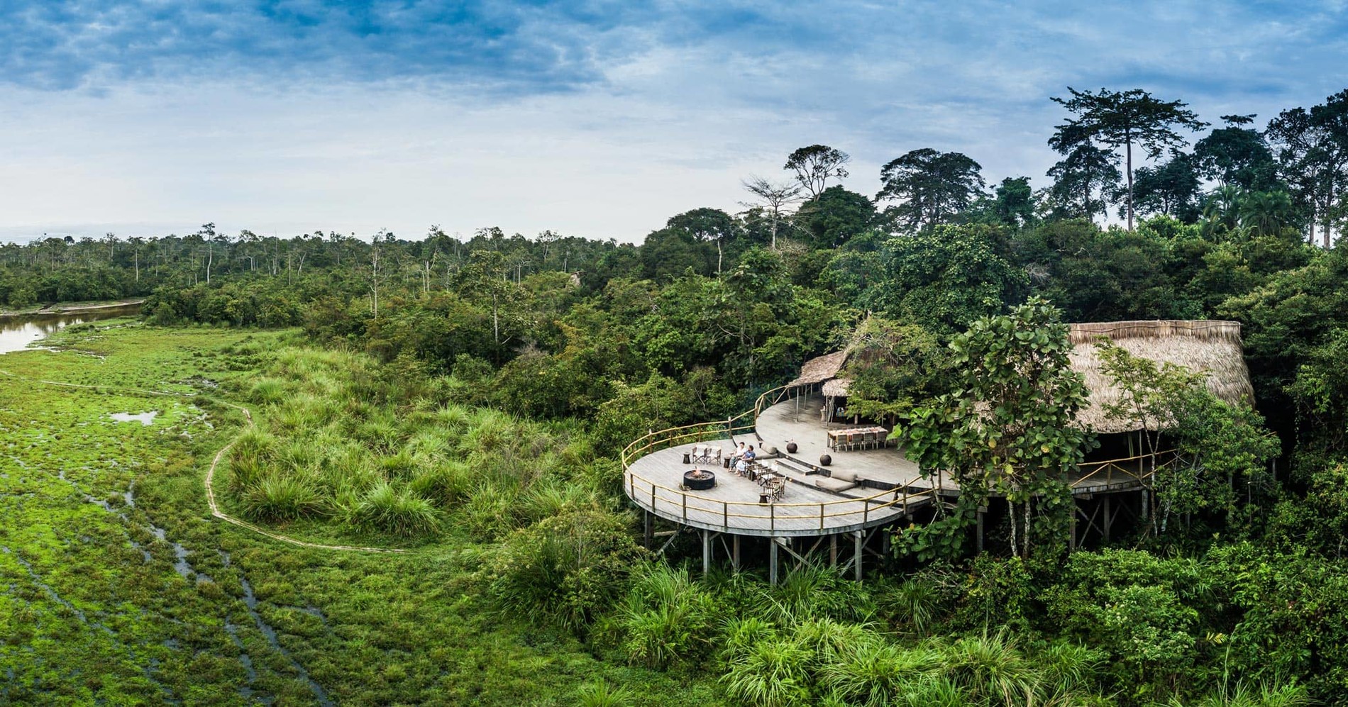 Ecolodge de luxe au Congo – Lango Lodge – Immanent Travel